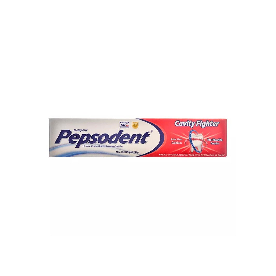 Pepsodent Cavity Fighter Toothpaste 190 gm – Lahore Basket