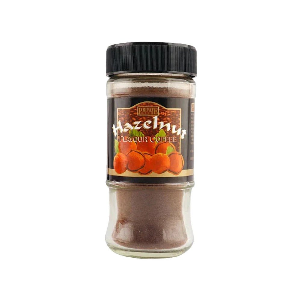Private Club Hazelnut Flavour Coffee 50 gm – Lahore Basket