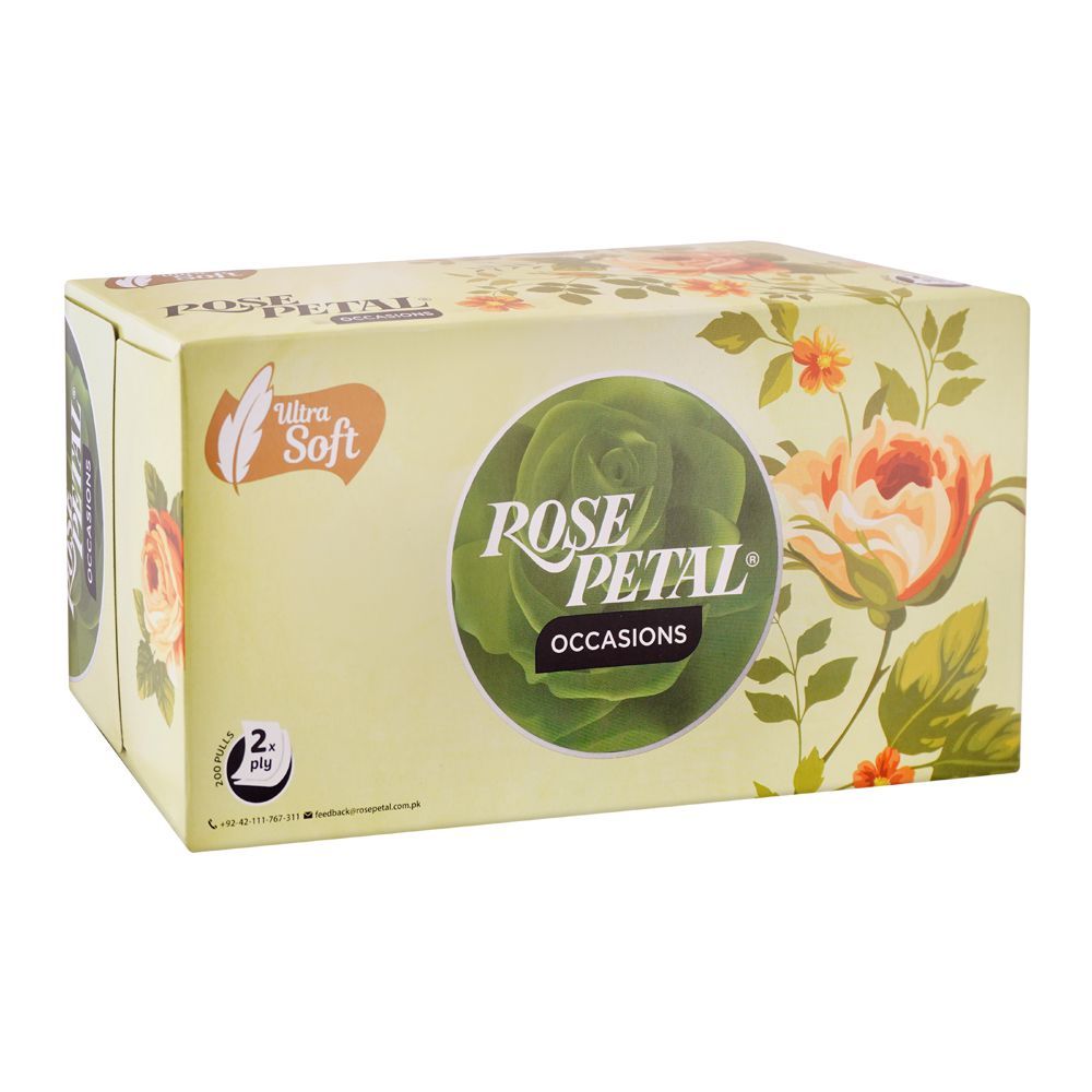 Rose Petal Occasions Ultra Soft Tissue – Lahore Basket