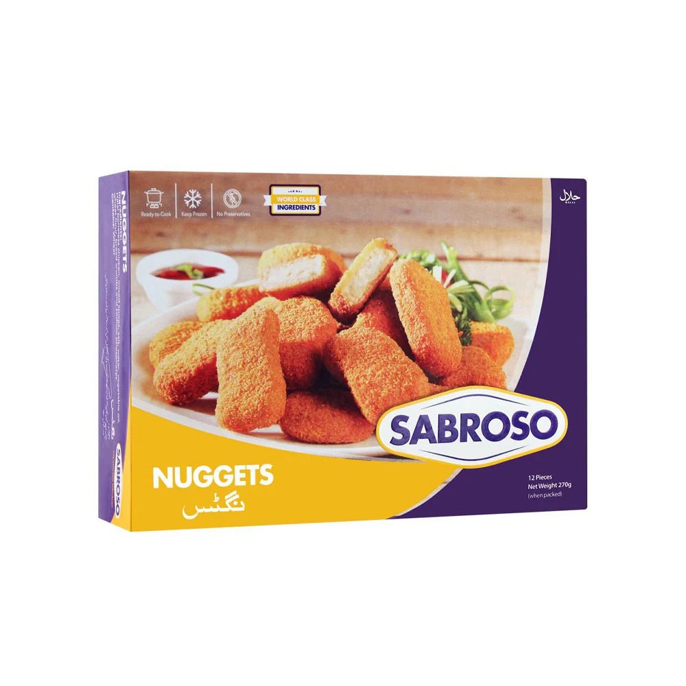 Sabroso Chicken nuggets standard 12 pcs – Lahore Basket