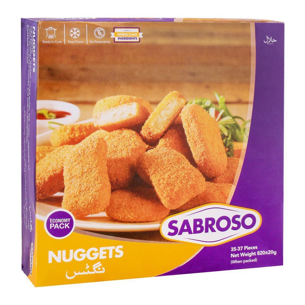 Sabroso Nuggets 35-37 Pcs 820 gm – Lahore Basket