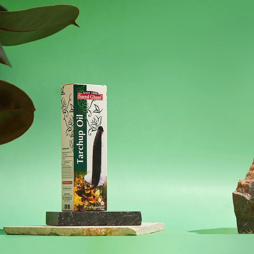 Saeed Ghani Tarchup Oil 100 ml – Lahore Basket