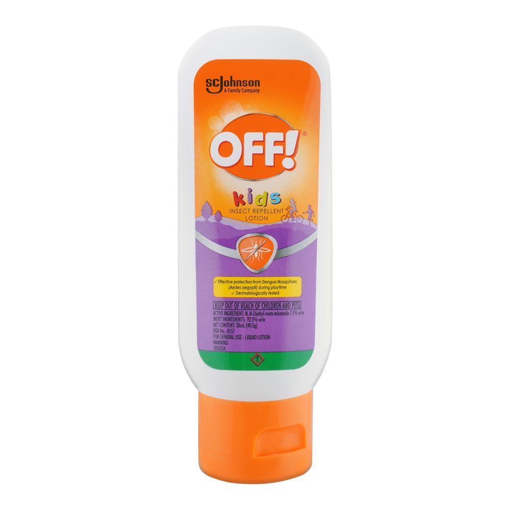 Sc Johnson OFF! Kids Insect Repellent Lotion 50 ml – Lahore Basket