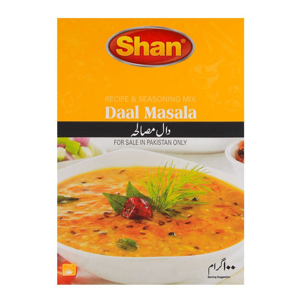 Shan Daal Masala 100 gm – Lahore Basket