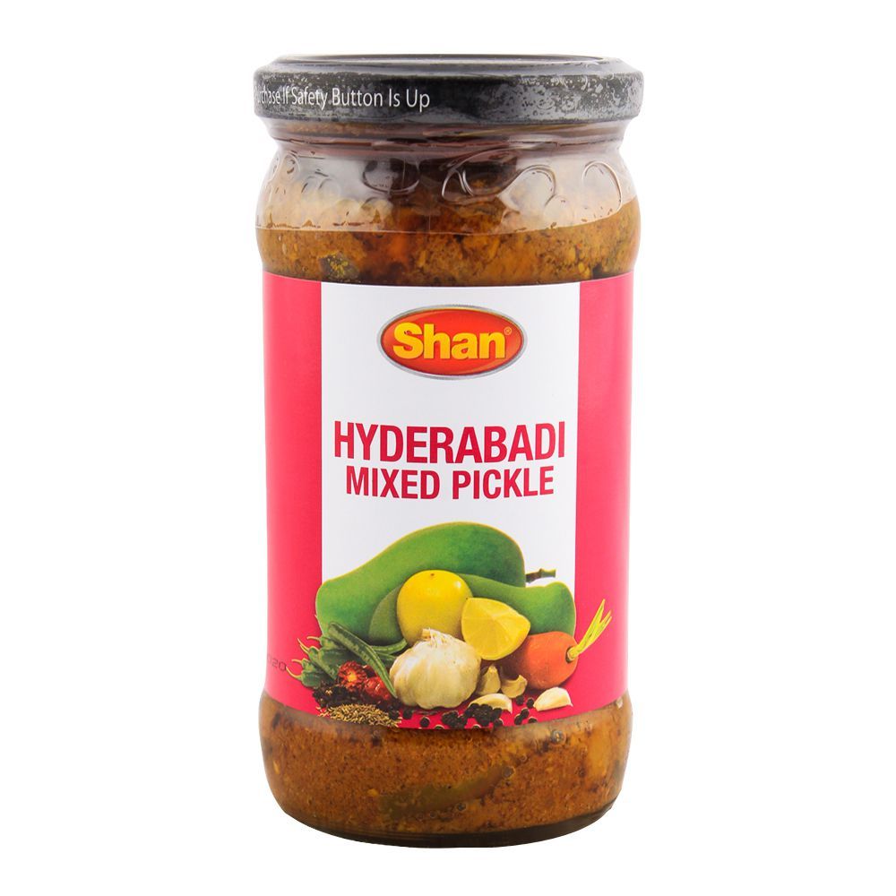 Shan Hyderabadi Mixed Pickle 320 gm – Lahore Basket