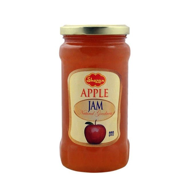 Shezan Apple Jam 370 gm – Lahore Basket