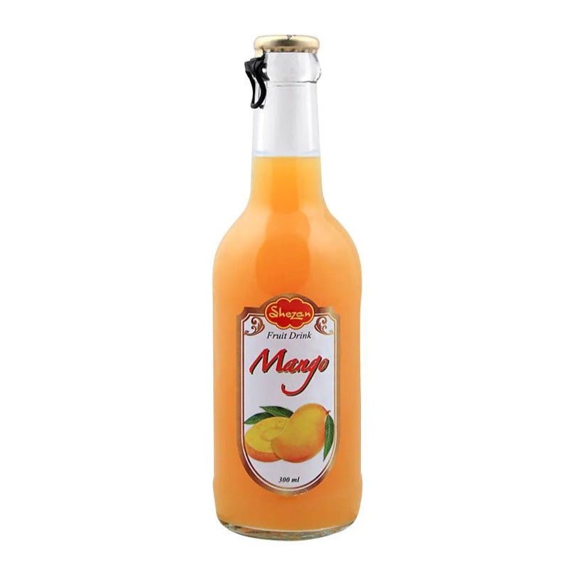 Shezan Mango Fruit Drink 250 ml – Lahore Basket
