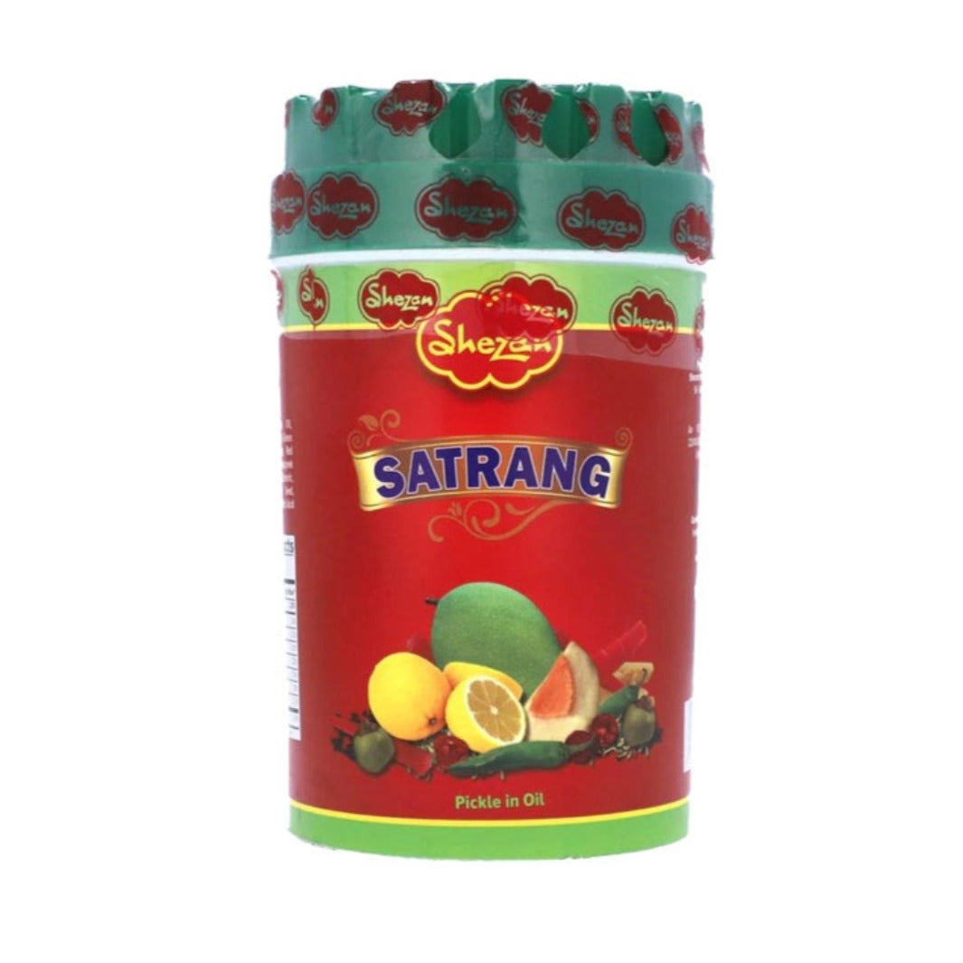 Shezan Satrang Pickle in Oil 800 gm Jar – Lahore Basket
