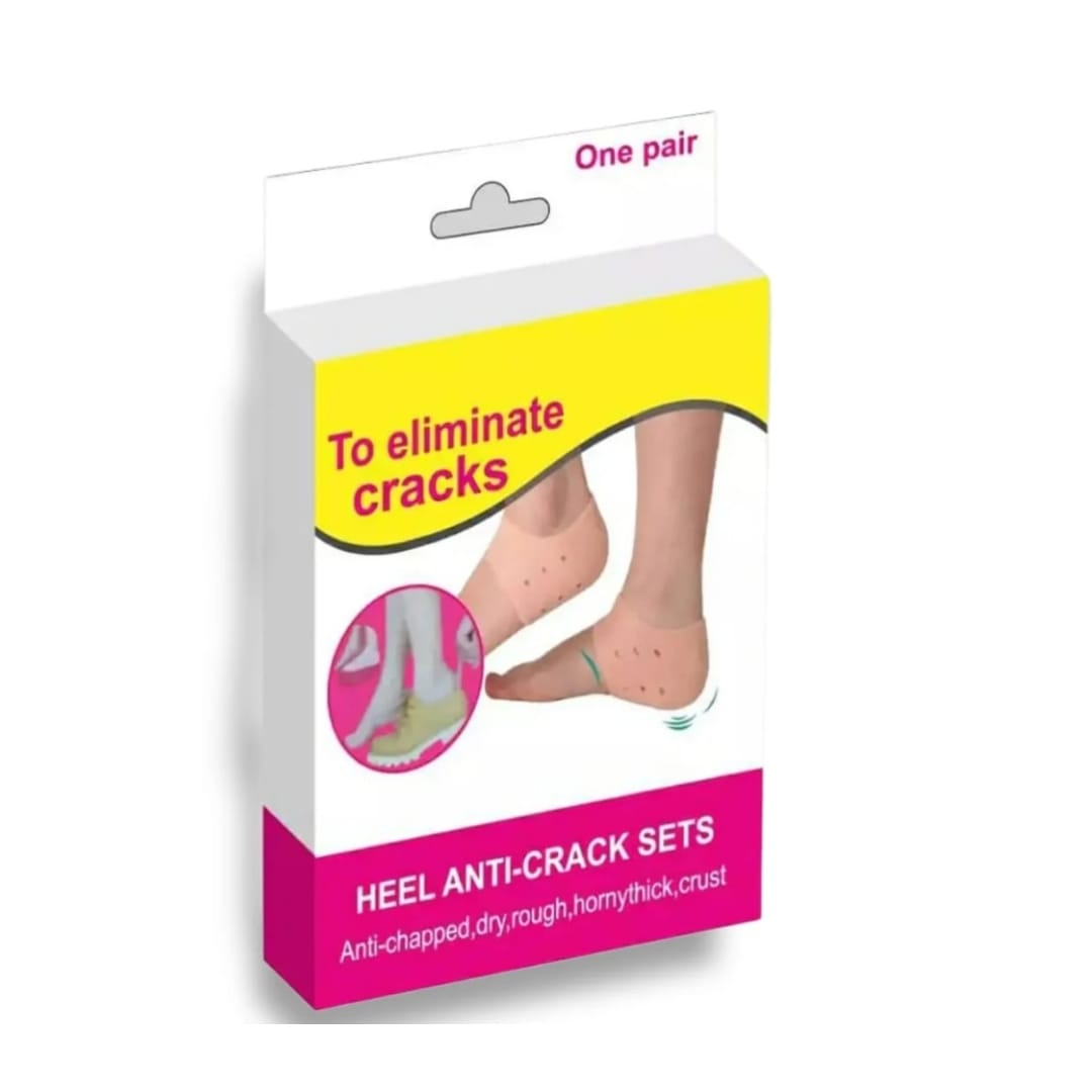 Silicone Anti Crack Heel Sets – Lahore Basket