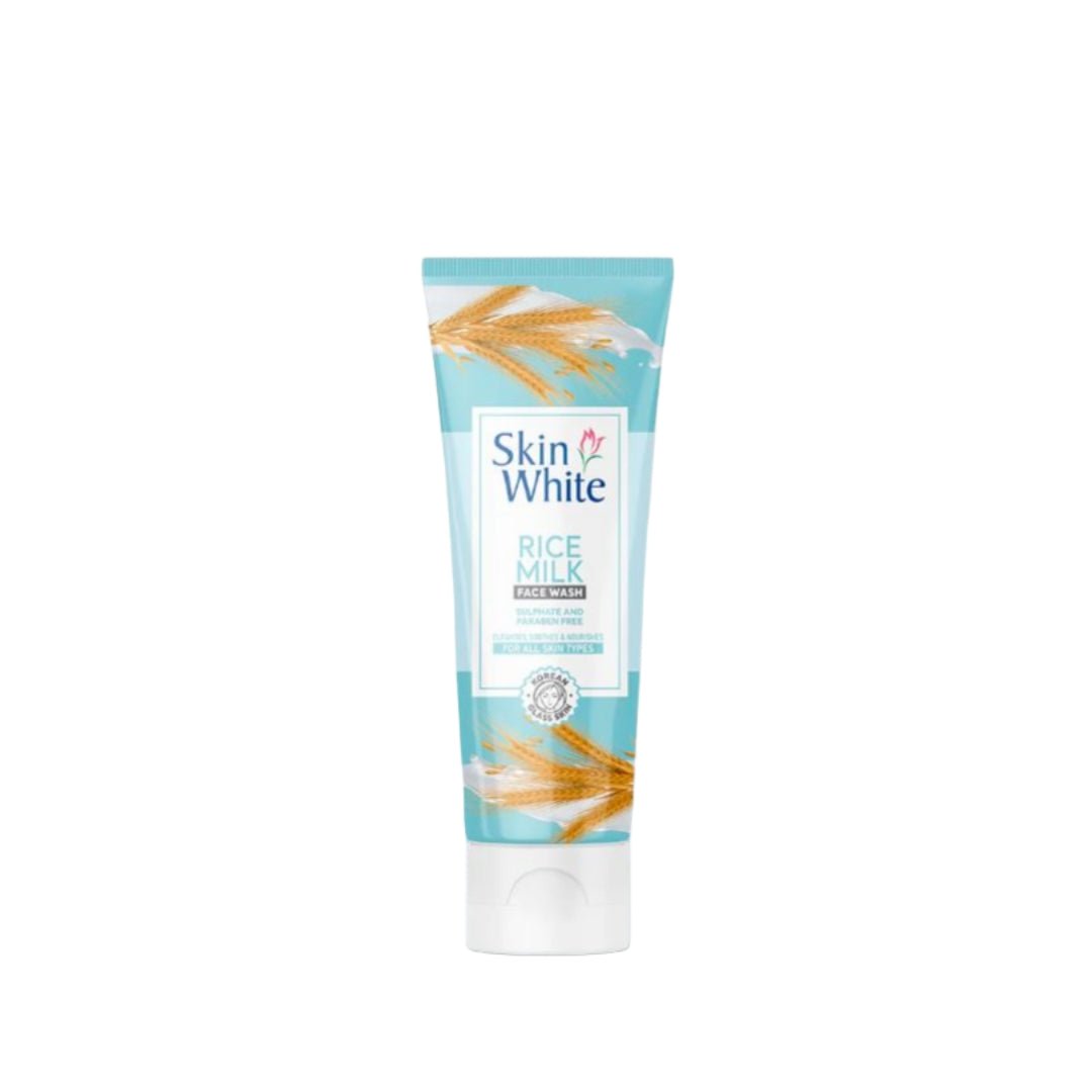 Skin White Rice Milk Face Wash 50 ml – Lahore Basket