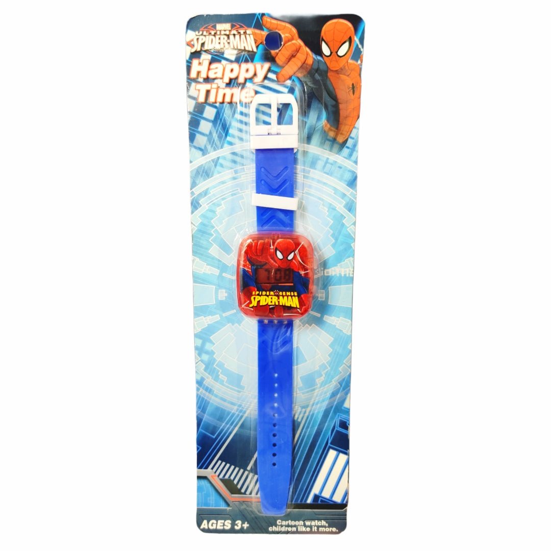 Spider Man Watch For Kids – Lahore Basket
