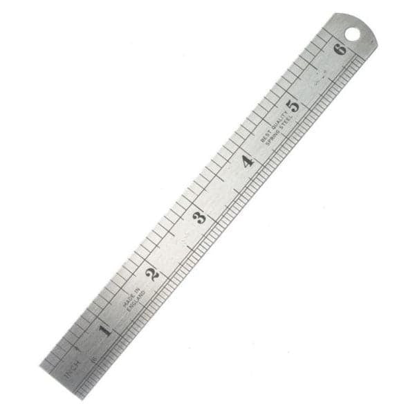 Stainless Steel Scale 9 Inch – Lahore Basket