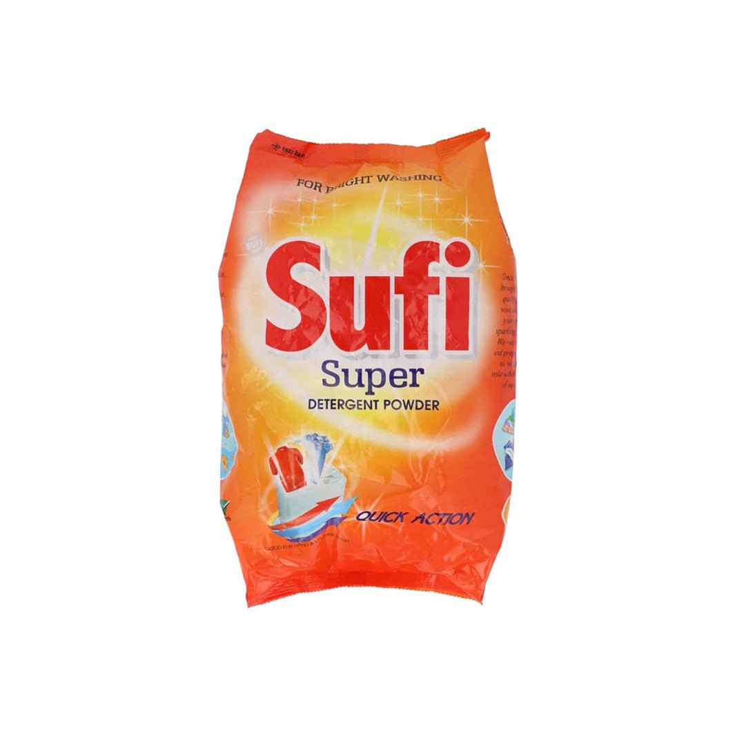Sufi Super Detergent Powder 1 Kg – Lahore Basket