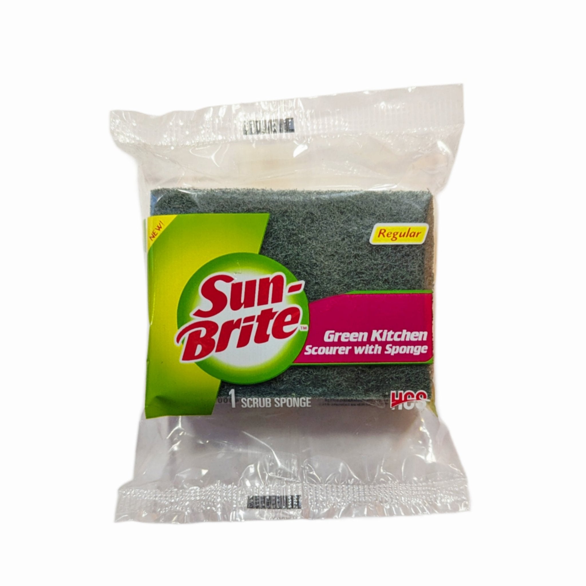 Sun Brite 1 Scrub Sponge Regular – Lahore Basket