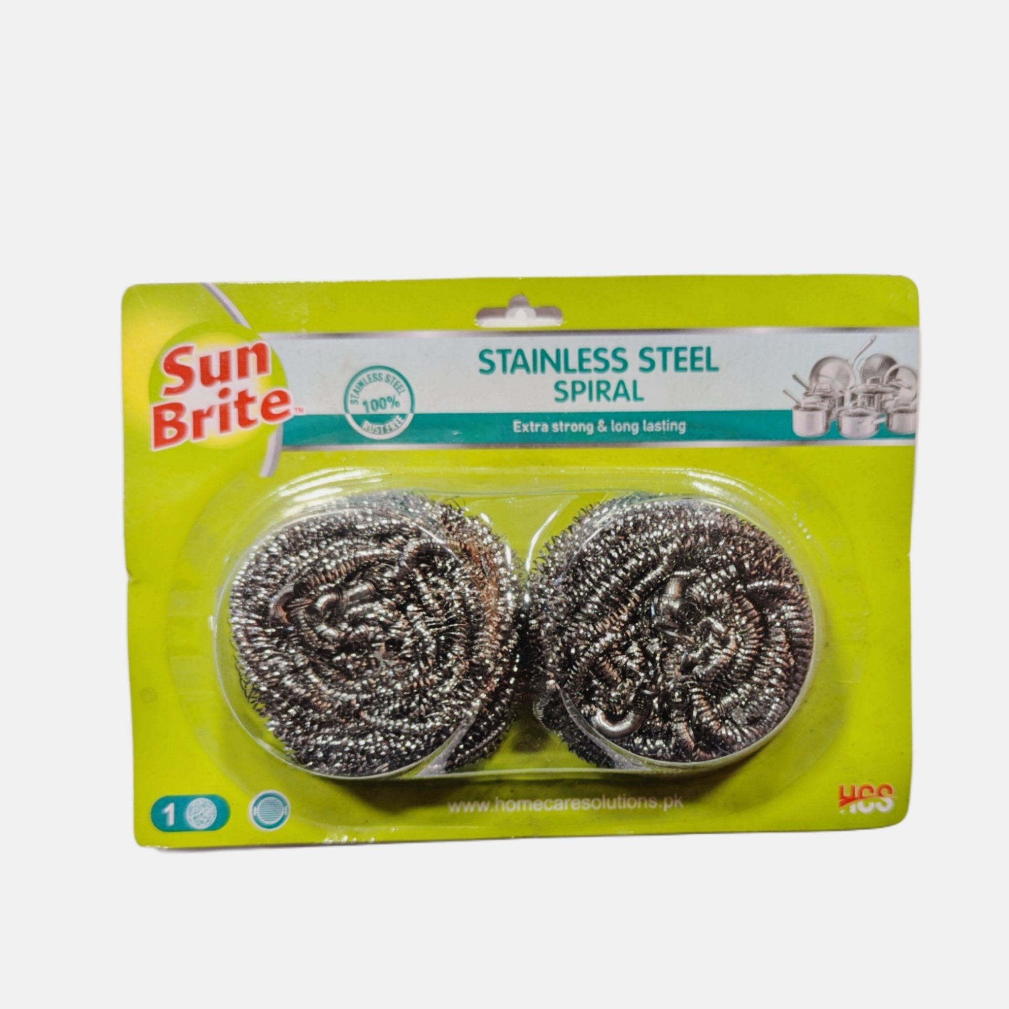 Sun Brite Stainless Steel Spiral 2 in 1 – Lahore Basket