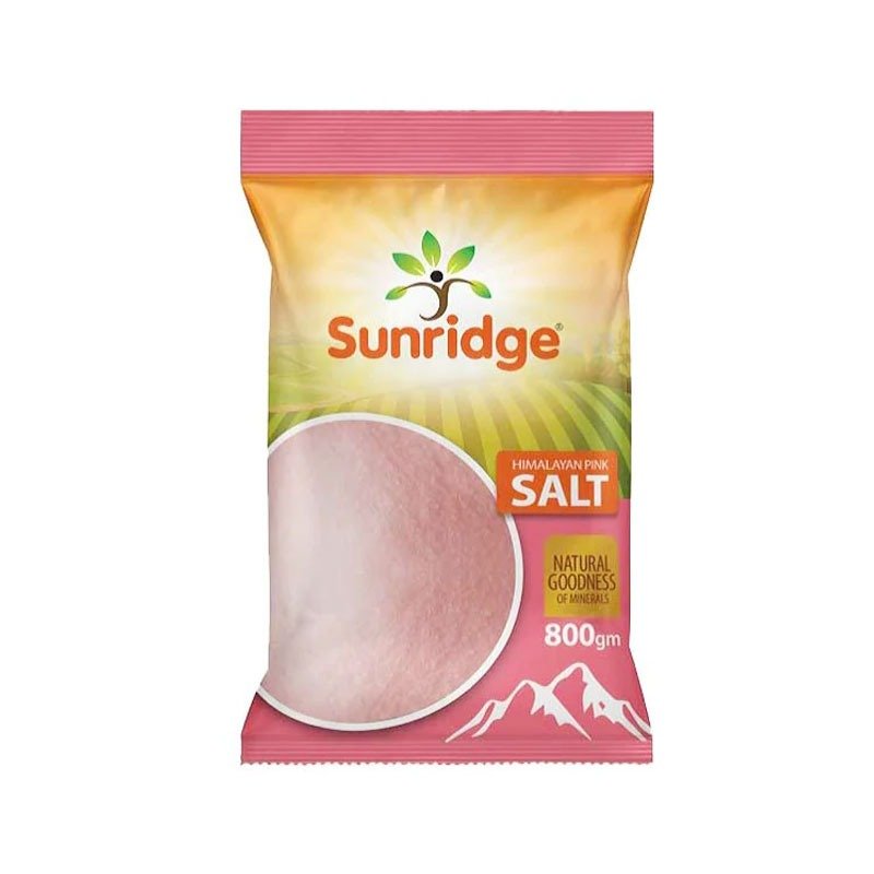 Sunridge Himalayan Pink Salt 800 gm – Lahore Basket