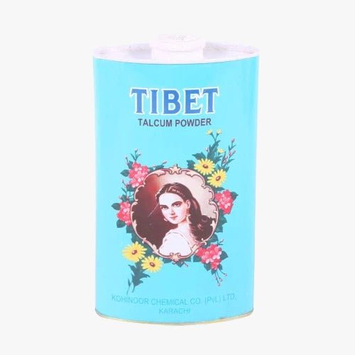 Tibet Talcum Powder 85 gm – Lahore Basket