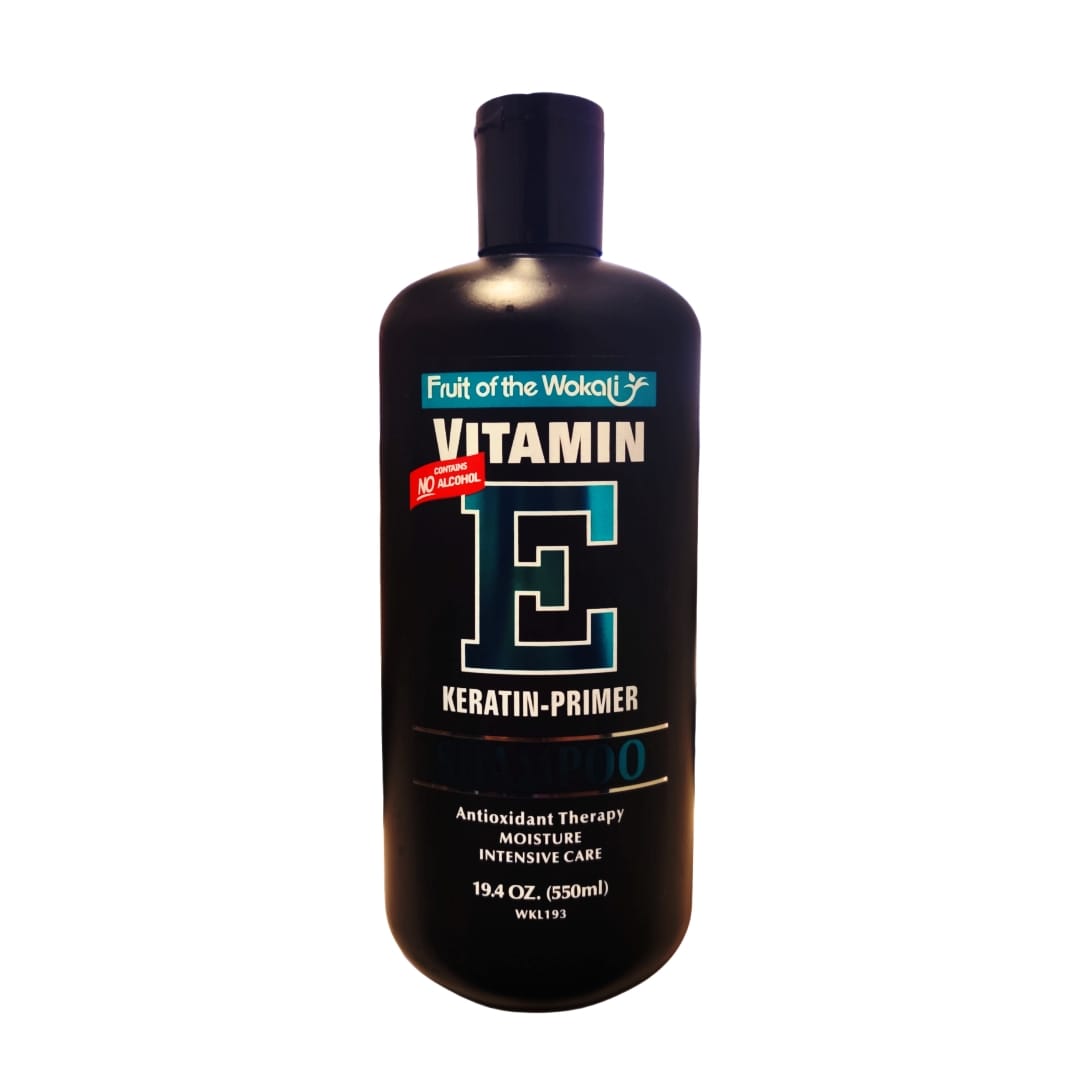 Wokali Vitamin E Moisture Intensive Care Shampoo 550 ml – Lahore Basket