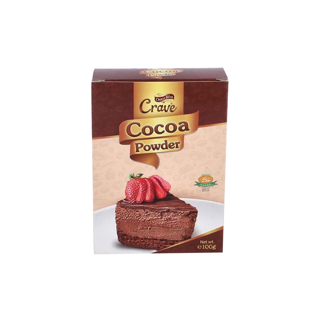 Young's Crave Cocoa Powder 100 gm – Lahore Basket