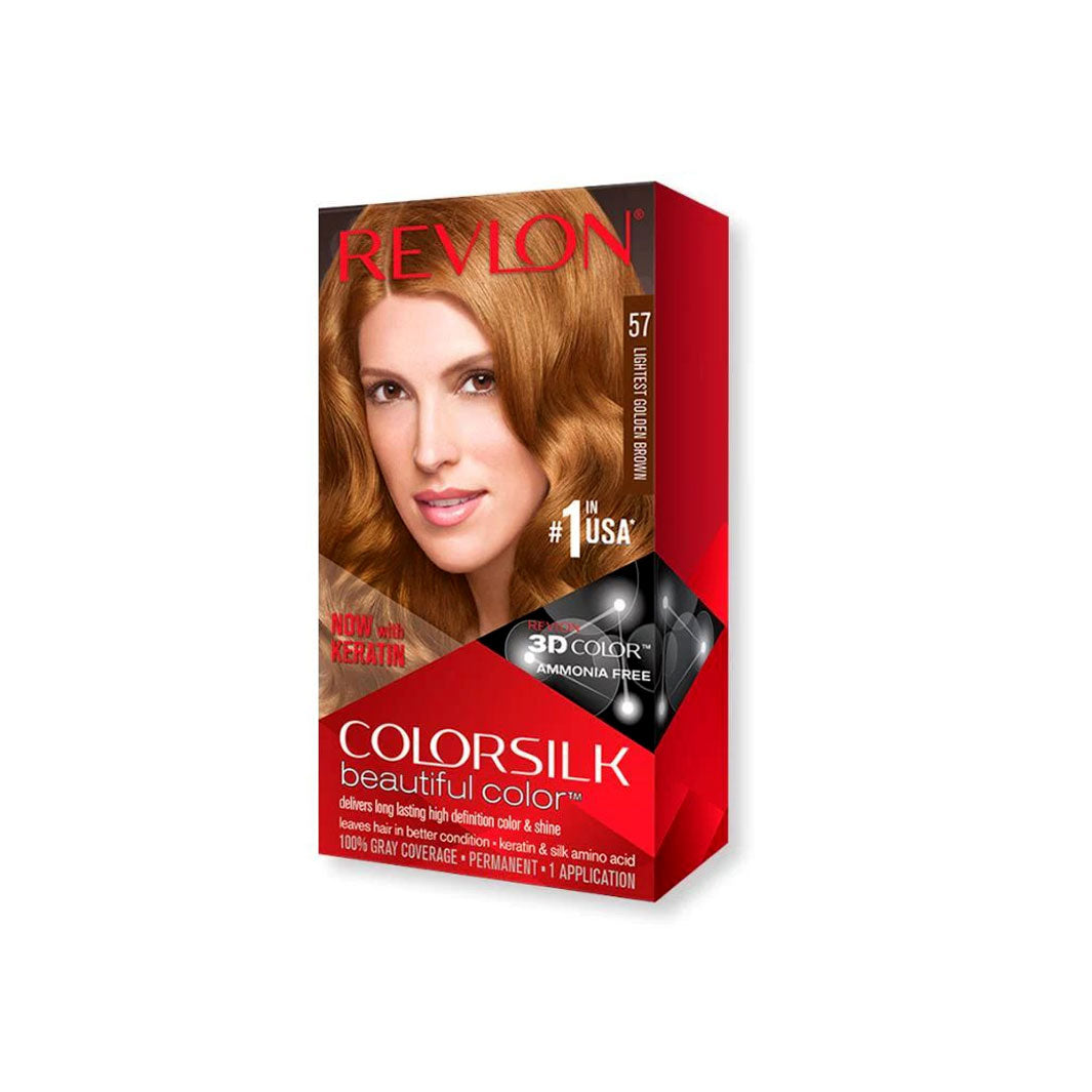 Revlon Hair Color 57 Lightest Golden Color (Imported) – Lahore Basket