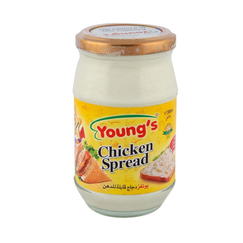 Young's Chicken Spread Jar 300 ml – Lahore Basket