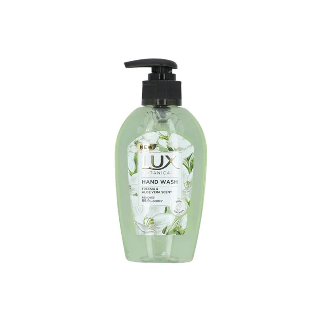 Lux Botanicals Hand Wash Freesia & Aloe Vera Scent 220 ml – Lahore Basket